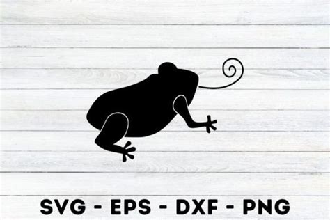 Frog Silhouette Svg Graphic By MagaArt Creative Fabrica