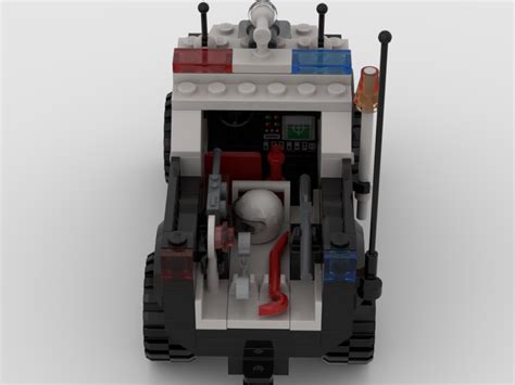 Lego Moc Police Car 4x4 By Highway Patrol Rebrickable Build With Lego