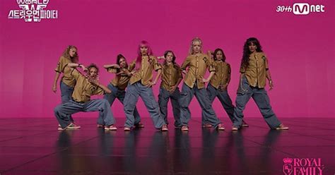 월드 오브 스우파 6크루 공개…월드클래스 라인업 완성