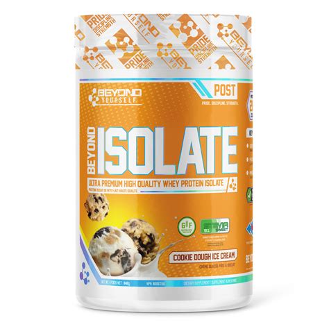 Beyond Isolate Whey Protein Voted Best Protein In Canada Beyond