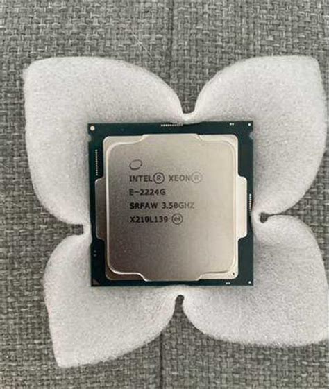 Процессор Intel Xeon E 2224g Festima Ru частные объявления