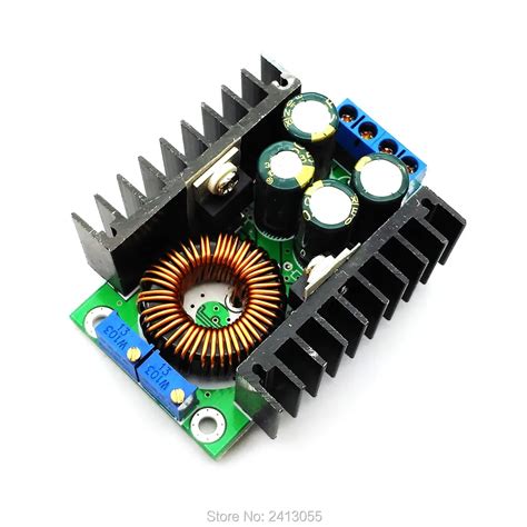 Step Down Power Dc Dc Cc Cv Buck Converter Supply Module 7 32v To 08