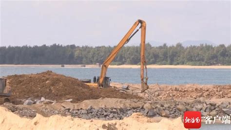 万宁乌场一级渔港建设全力推进 计划2024年完工 荆楚网 湖北日报网