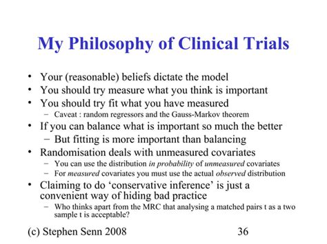 Why I Hate Minimisation Ppt