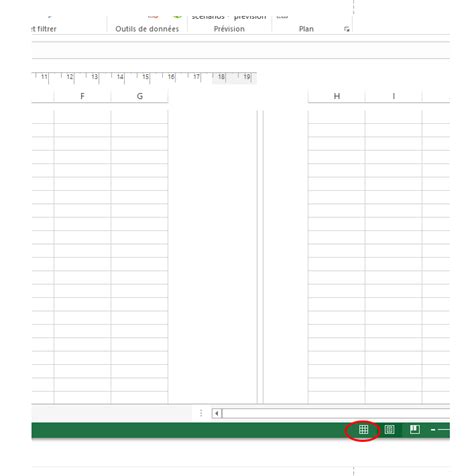 Affichage Excel 2016 Sur Deux Pages Communauté Microsoft