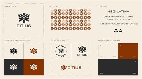 Branding Kit Designs On Behance