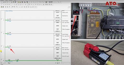 How To Use Plc Pulse To Control Mode Of Servo Motor