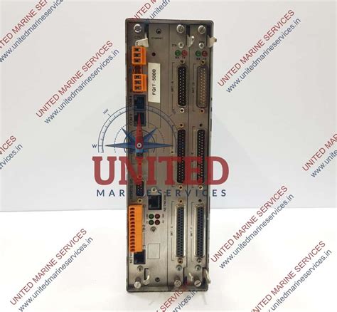 Daniel Floboss S600 Flow Computer Fqit 5000 United Marine Services