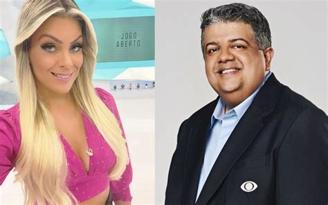 Renata Fan Age Nos Bastidores Da Band E Impede Demissão De Parceiro
