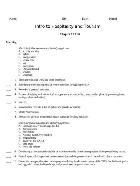 Chap 17 Test Pdf Recreation
