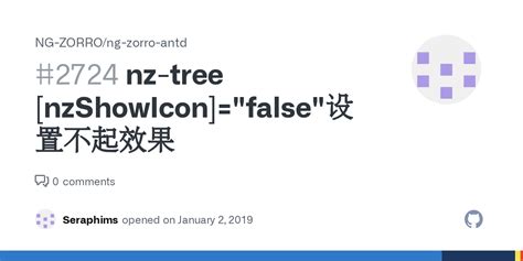 Nz Tree Nzshowicon False Issue Ng Zorro Ng Zorro