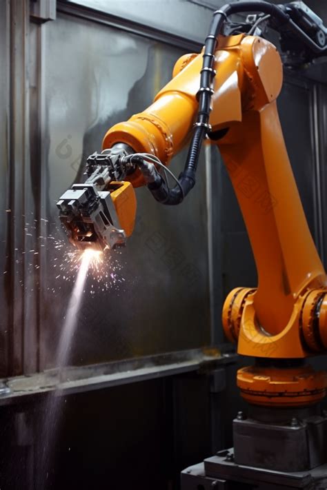 喷涂机器人图片 包图网