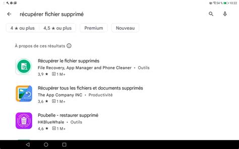 Récupérer Un Fichier Effacé Sous Android