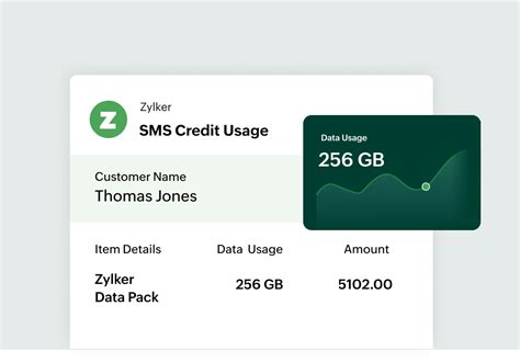 What Is Usage Based Billing Benefits And Examples Zoho Billing