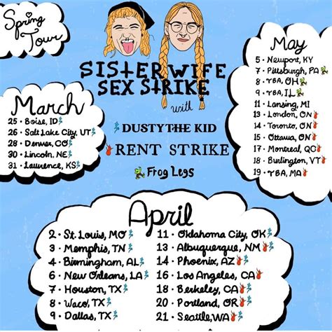 Sister Wife Sex Strike And Rent Strike At The Minnow 4 13 R Folkpunk