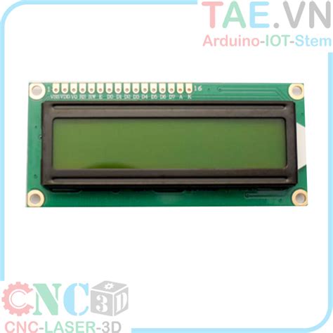 Màn Hình Lcd 1602 Greenblue Trường An Equipment