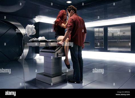 Famke Janssen And Hugh Jackman X Men 3 X Men The Last Stand 2006 Stock