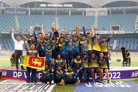 Sri Lanka Squad For Asia Cup