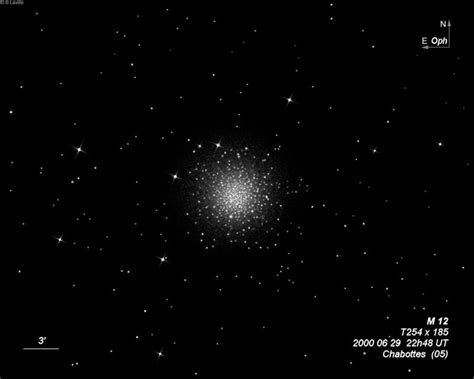 Catálogo Messier Descripción De M12