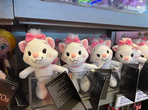 Adorable Marie Nuimo Plushes Now Available At Walt Disney World