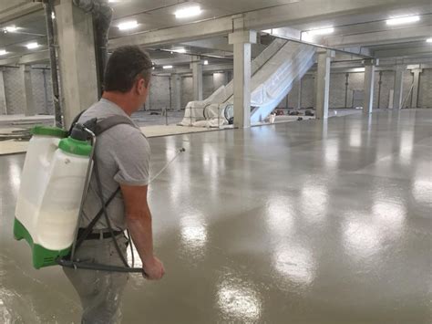 Screed Curing Agent Chryso Gulf