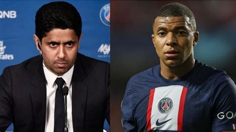 Affaire Mbappé La réaction incroyable du PSG c est le clan de Kylian qui veut