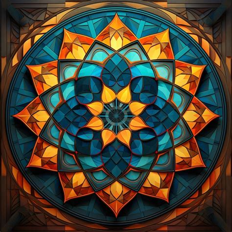 Premium Photo Intricate Islamic Geometry Backgrounds Of Intrigue