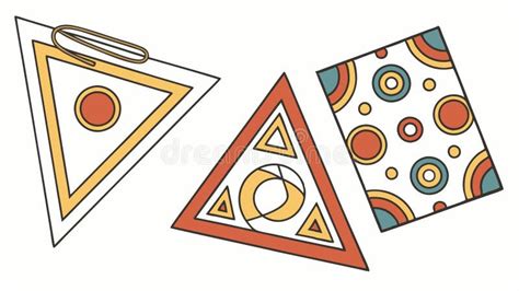 Geometric Triangle Pattern Abstract Design Modern Pattern And Geometric Background Vector