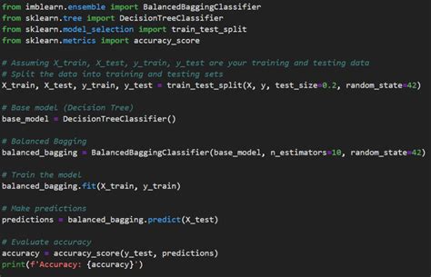 unlocking precision a deep dive into the power of bagging in machine