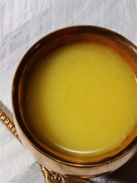 Ghee Benefits Benefits Of Eating Ghee Empty Stomach Times Of India