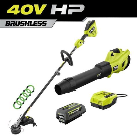 Reviews For Ryobi 40v Hp Brushless 650 Cfm 160 Mph Cordless Blower