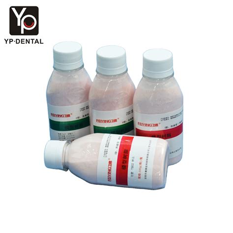 Dental Lab Technician Denture Base Polymers Resin Powder 100g China Denture Base Powder And