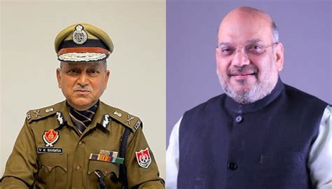Punjab Dgp Seeks Central Support To Tackle Deteriorating Law And Order