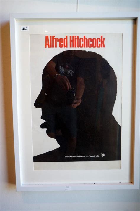 Bid Now 1960s Alfred Hitchcock Poster 48 X 32 February 3 0123 10