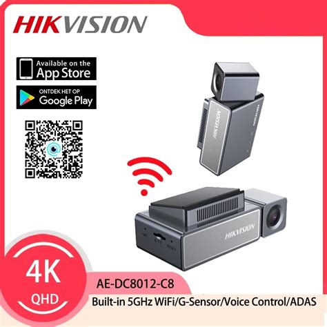 هيكفيجن داش كام عالية الوضوح بسماعة ومايك داخلي Hikvision Ae Dc5313 C6
