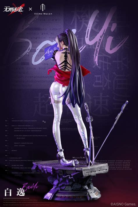 Licensed Bai Yi Path To Nowhere Resin Statue Animemason Art Figuretopia