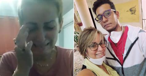 Madre De Joven Preso Por Manifestarse El J Nos Han Destruido La Vida