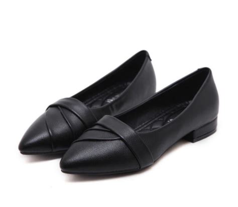 Fh Classy Formal Office Black Shoes High Quality For Women Lazada Ph