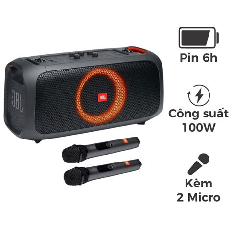 V Sao Loa Jbl Partybox On The Go C A Chu Ng
