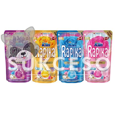 Rapika Biang Pouch 250ml Pelicin Pelembut Setrika Pakaian Lazada
