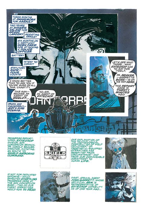 Read Online Elektra Assassin Comic Issue 6