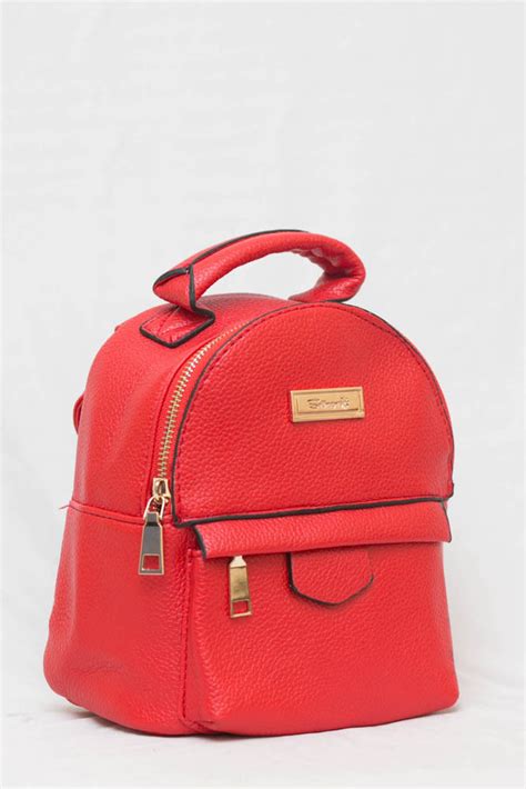 Model 9207 Red Mini Backpack At ₹ 850piece New Items In Mumbai Id