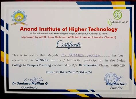 Ahamed Jazira On Linkedin Softskill Training Skills