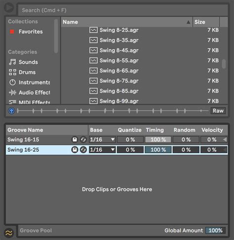 How To Use Swing Rhythms In Music Production FaderPro Blog