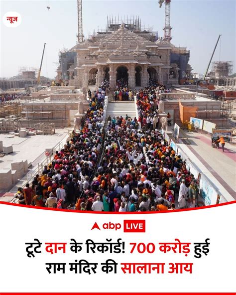 अयोध्या के राम मंदिर में रामलला की प्राण प्रतिष्ठा की बाद यहां पर