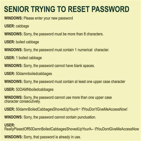 Bayou Poste Craft Password Problems