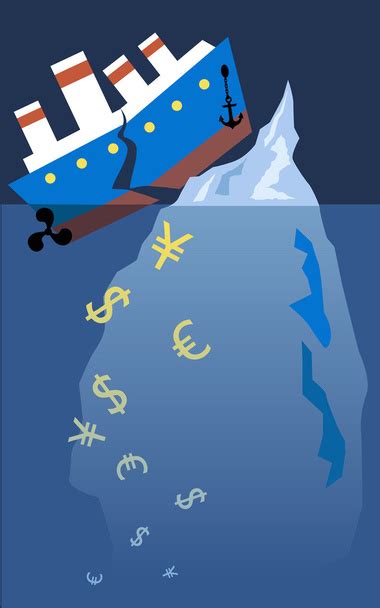 Titanicoロイヤルティフリーのストックベクター