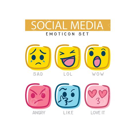 Girly Social Media Icons
