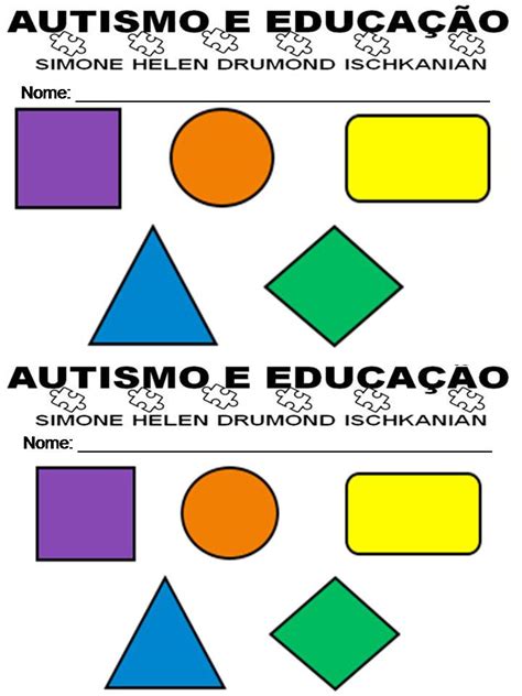 INCLUSÃO AUTISMO E EDUCAÇÃO SIMONE HELEN DRUMOND AS FORMAS