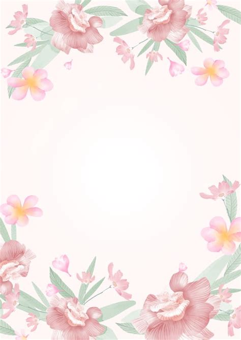 Mothers Day Page Border And Printable Background In Word Slidesdocs